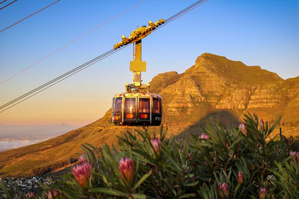 Table Mountain Cable Car Ticket from Cape Town | GetYourGuide