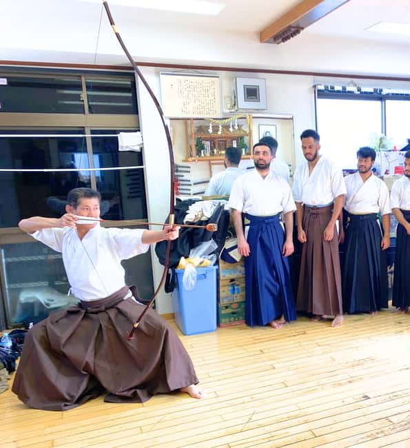 Tokyo: Sword & Archery Samurai Lesson with a True Master | GetYourGuide