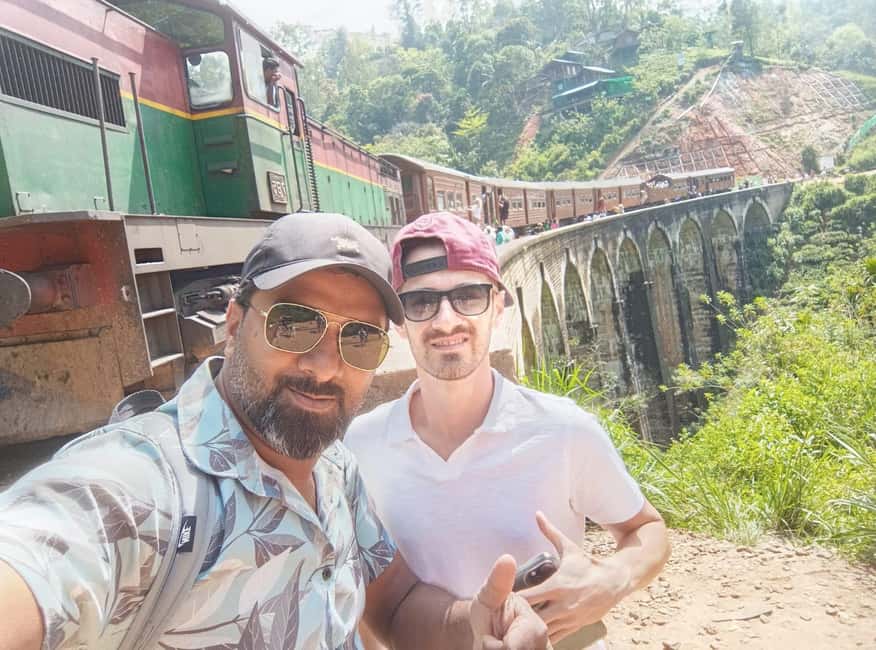 Ella: Tea Factory, Train, and Nine Arch Day Tour with Pickup | GetYourGuide