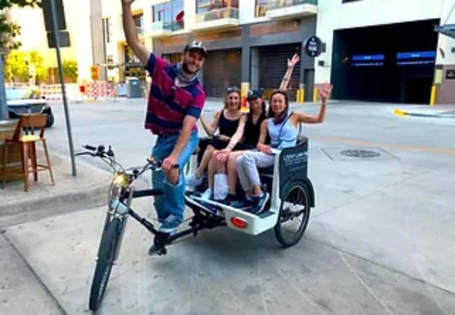Austin: Historic Pedicab Tour | GetYourGuide