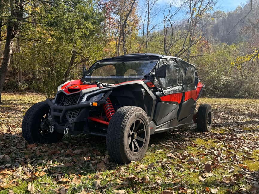 Gatlinburg: Self-Guided Street Legal UTV Rentals | GetYourGuide