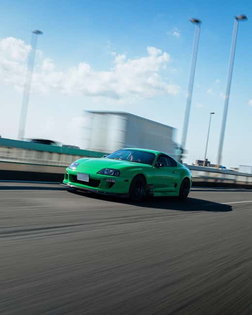 TOKYO DRIFT: Private Ride with Modified MK4 Supra / Carmeets | GetYourGuide