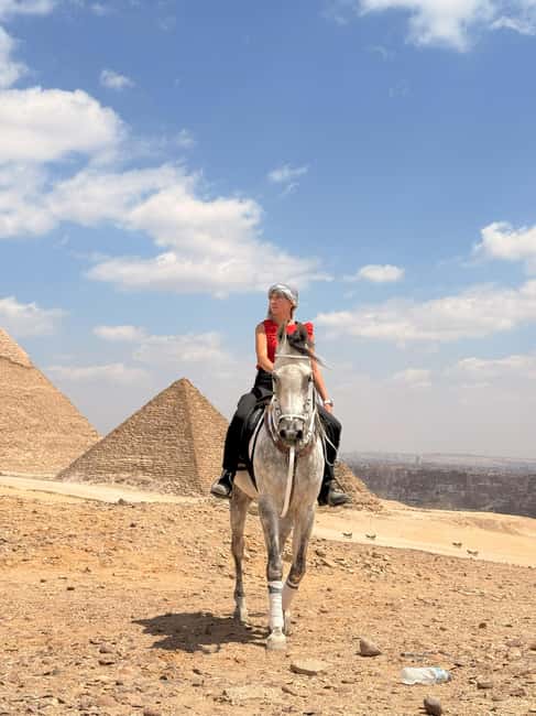 Cairo: Horse Riding tour at Pyramids of Giza | GetYourGuide