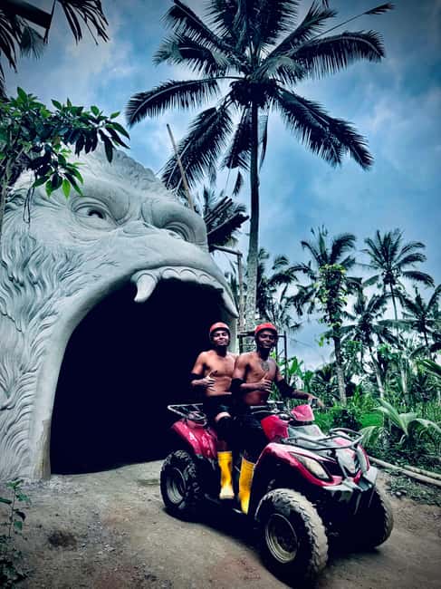 Ubud: Gorilla Face ATV Quad Bike Adventure with Lunch | GetYourGuide