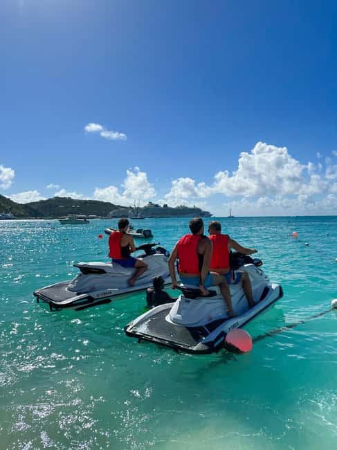 Sint Maarten: Jet Ski Rental | GetYourGuide