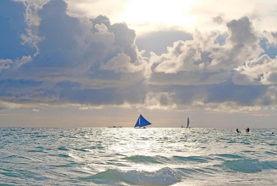 Boracay: Sunset Paraw Sailing Trip with Photos | GetYourGuide
