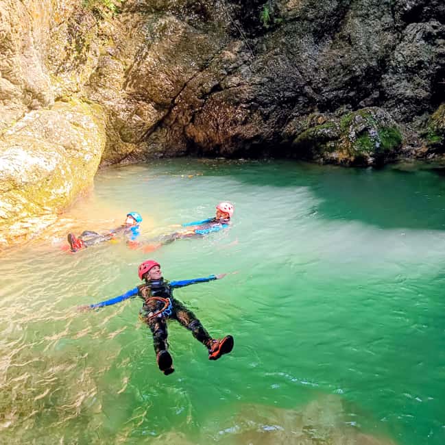 From Bovec: Family Hakuna Matata Canyoning | GetYourGuide