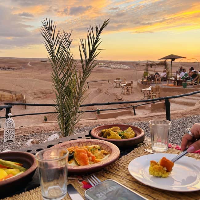 Agafay Desert Package with Camel Ride, Pool, Dinner & Show. | GetYourGuide