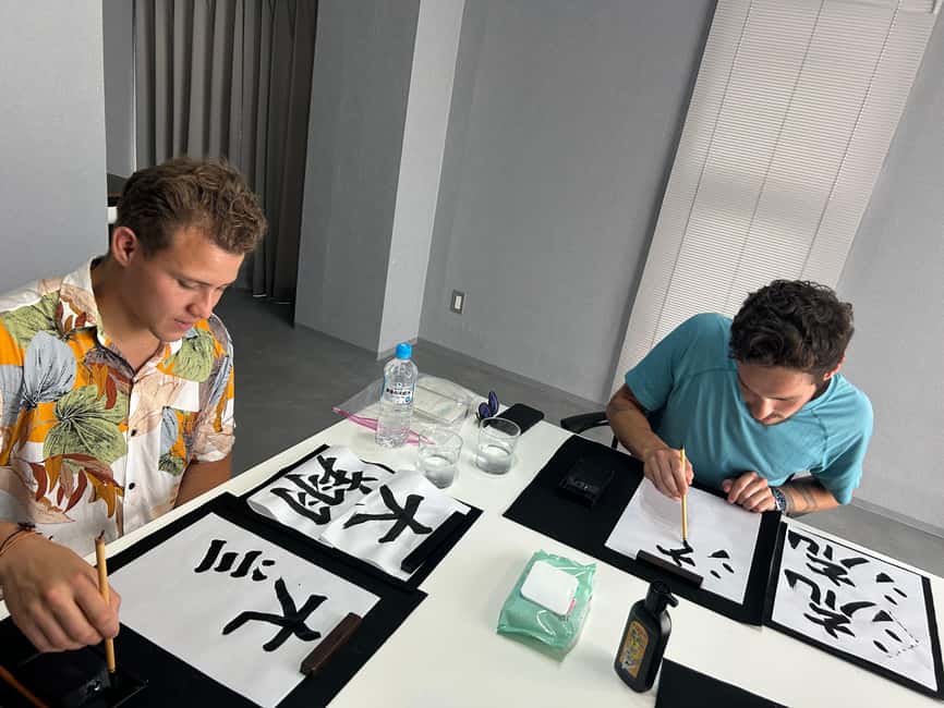 Hiroshima Calligraphy: Write Your Favorite Word in Kanji | GetYourGuide
