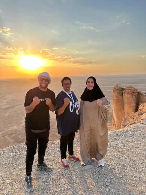 Edge of The World Riyadh,Camel Ride ,Bat Cave Visit & Dinner | GetYourGuide