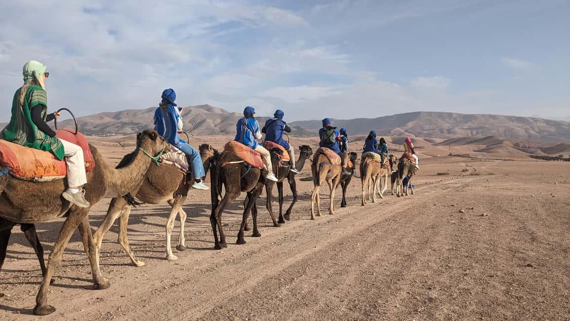 Marrakech: Tour delle montagne dell'Atlante, delle 3 valli e del ...