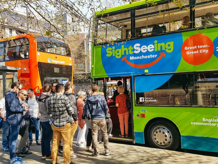 Manchester: Sightseeing Bus Tour | GetYourGuide