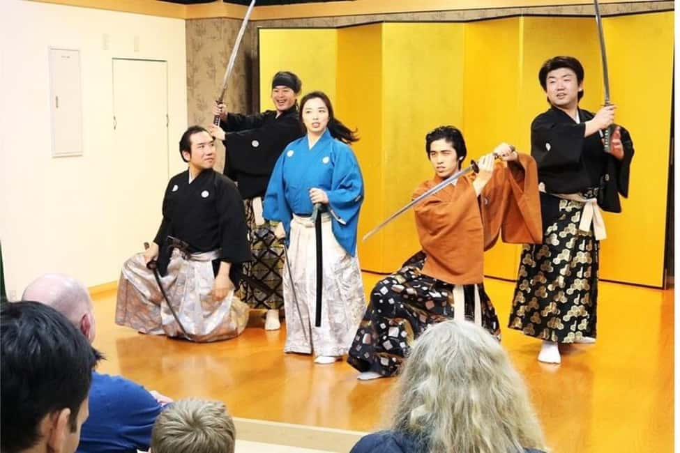 Kyoto: Private Guided Tour & Samurai Lesson and Show | GetYourGuide