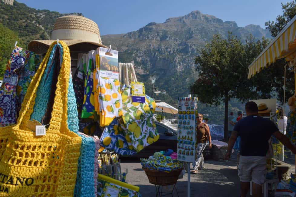 from Naples: Pompeii, Sorrento & Amalfi coast Full-Day Tour | GetYourGuide