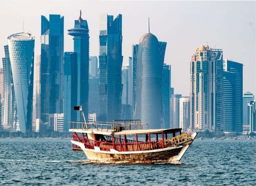 Doha Transit Private City Tour with Pickup & Drop-off | GetYourGuide