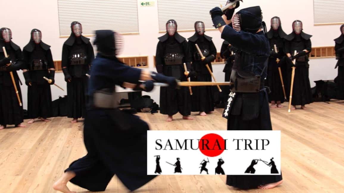 Kyoto: Kendo Samurai Experience Tour | GetYourGuide
