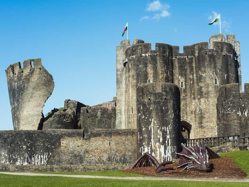 From Cardiff: Three Castles, Welsh Mountains & More Day Tour | GetYourGuide
