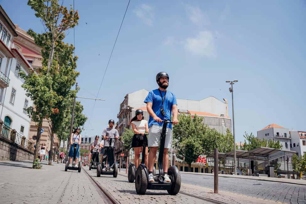 Porto: Guided 3-Hour Best of Tour by Segway | GetYourGuide