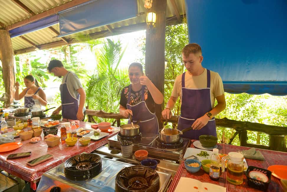 Krabi: Cooking Class at Thai Charm Cooking School with Meal | GetYourGuide