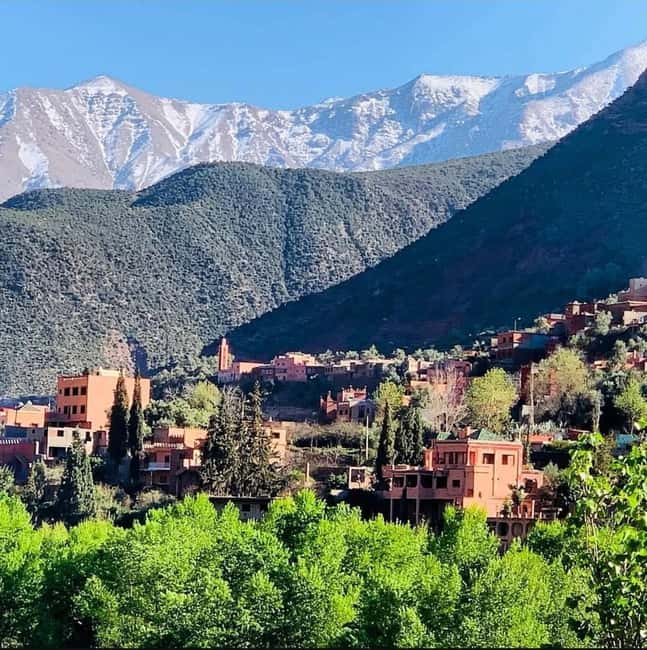 Marrakech: Ourika Valley explore, Atlas ,Waterfalls & Lunch | GetYourGuide