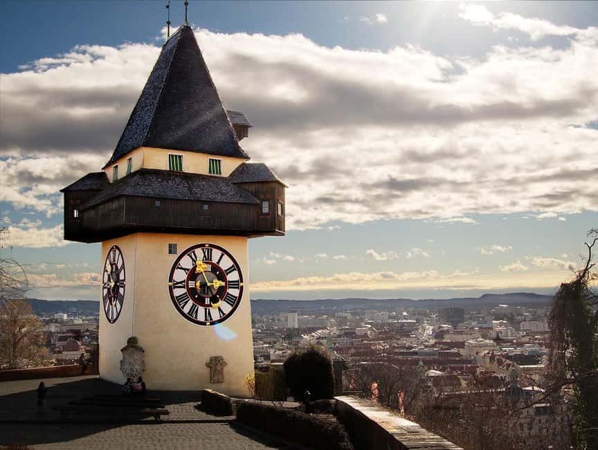 The Magic of Graz: Private Walking Tour with Hotel Pick-Up | GetYourGuide
