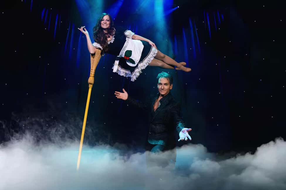 Pigeon Forge: The Magic of Terry Evanswood Show Ticket | GetYourGuide