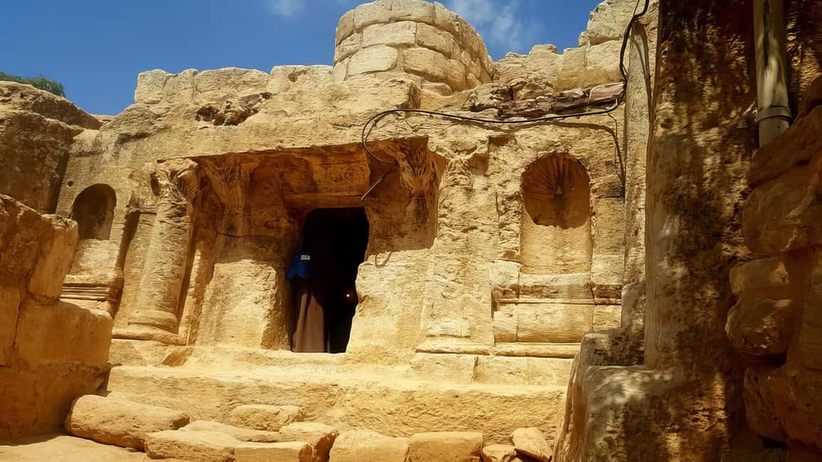 Amman: The blessed tree and Seven Sleepers Day Trip | GetYourGuide