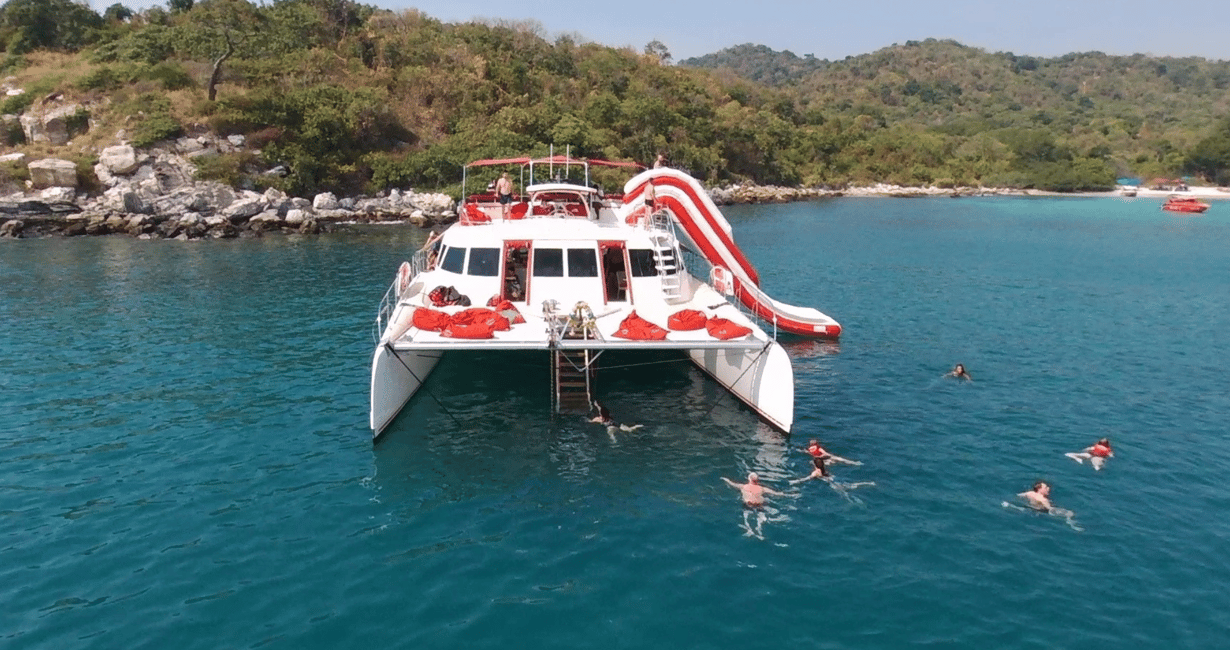 Pattaya: Full-Day 2 Islands Yacht Trip with Lunch and Sunset | GetYourGuide