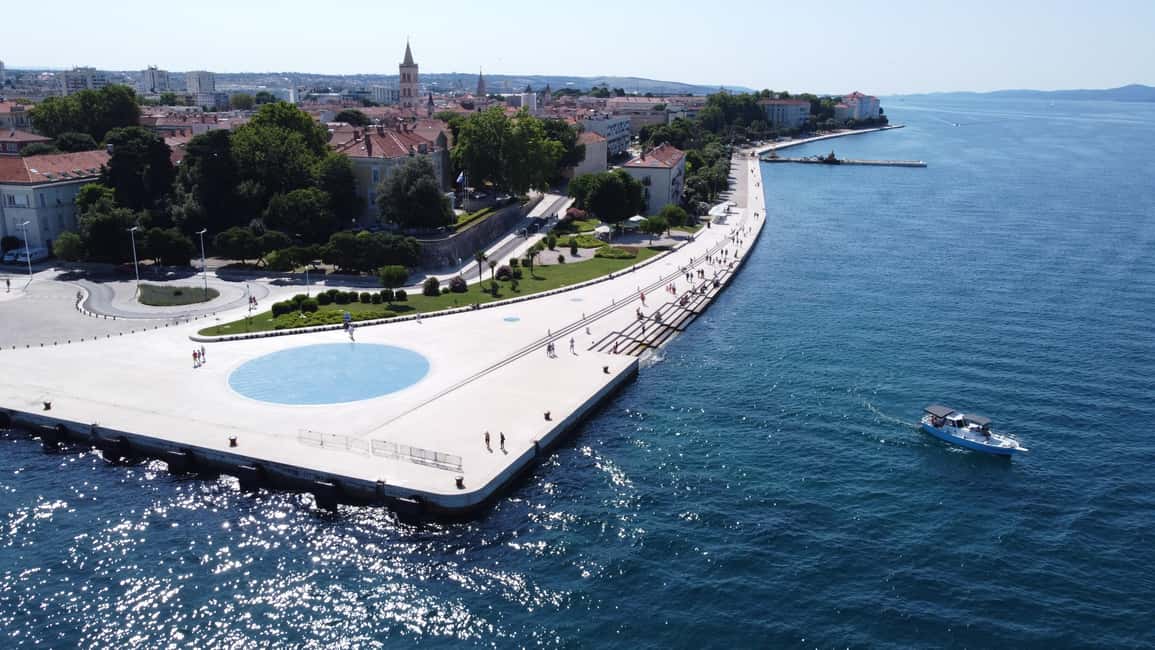 Zadar: Traditional Boat Cruise to Ugljan, Ošljak & Galevac | GetYourGuide