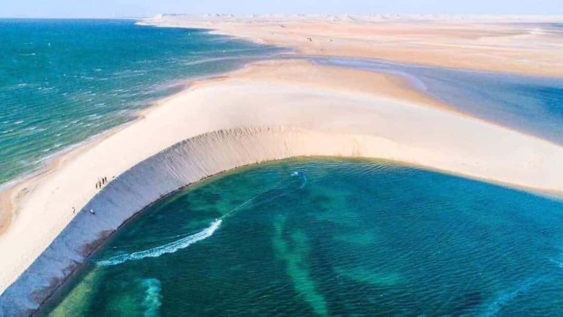 Dakhla: La Duna Blanca, el manantial de Asmaa y visita a una granja de ...