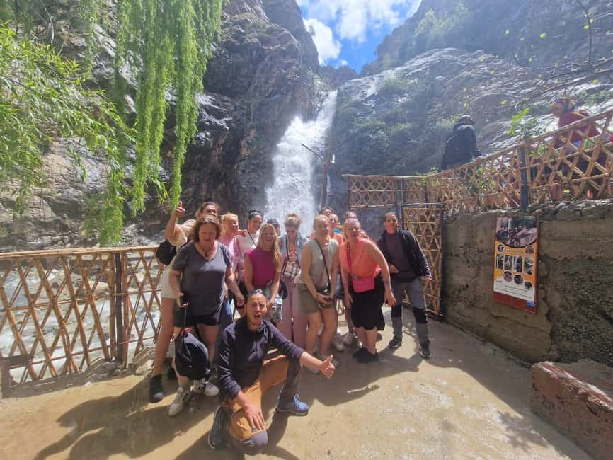 Atlas Mountains, Ourika Valley waterfalls,hike with guide | GetYourGuide