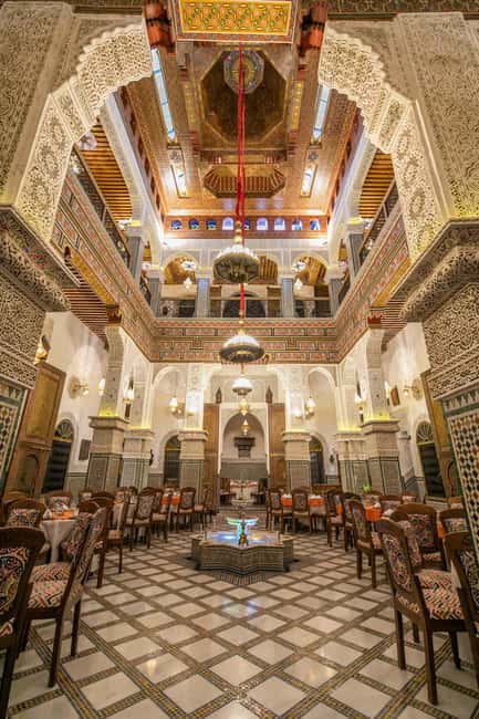 Fez: Traditional Tea Preparation in a Traditional Riad House | GetYourGuide