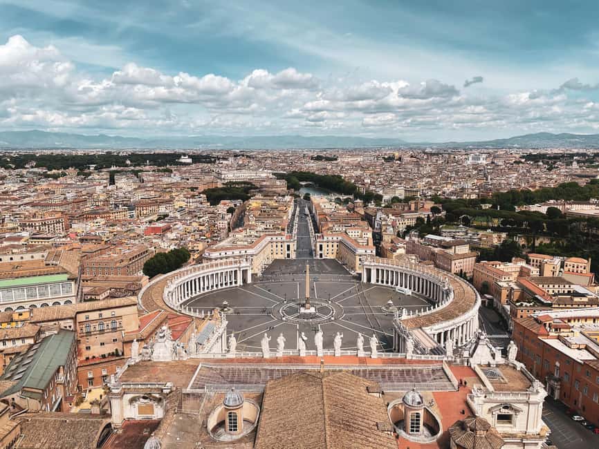 Rome: St. Peter's Basilica, Dome and Papal tombs guided tour | GetYourGuide