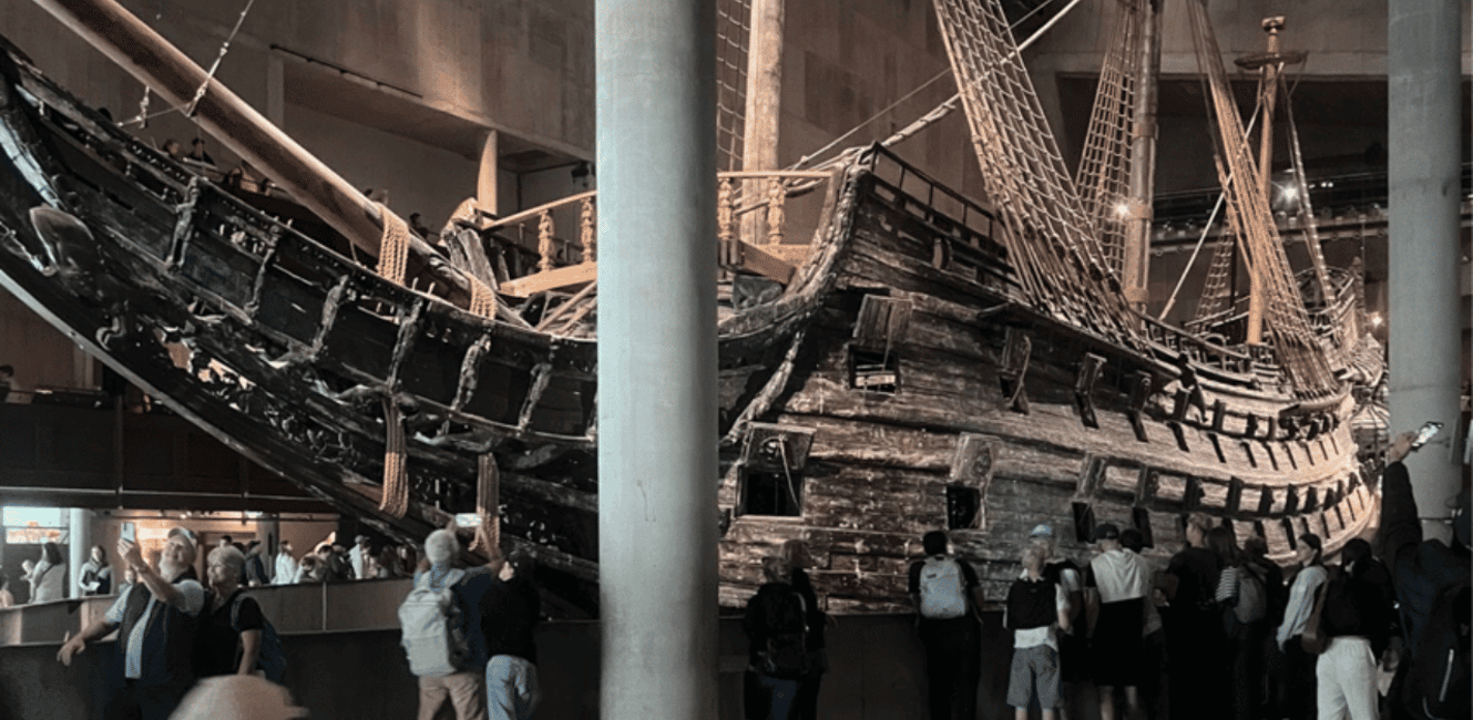 Estocolmo: visita guiada al Museo Vasa con tickets de entrada | GetYourGuide