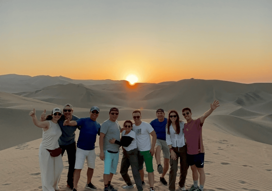 Lima: Nazca Lines Overflight from Pisco and Oasis Huacachina | GetYourGuide