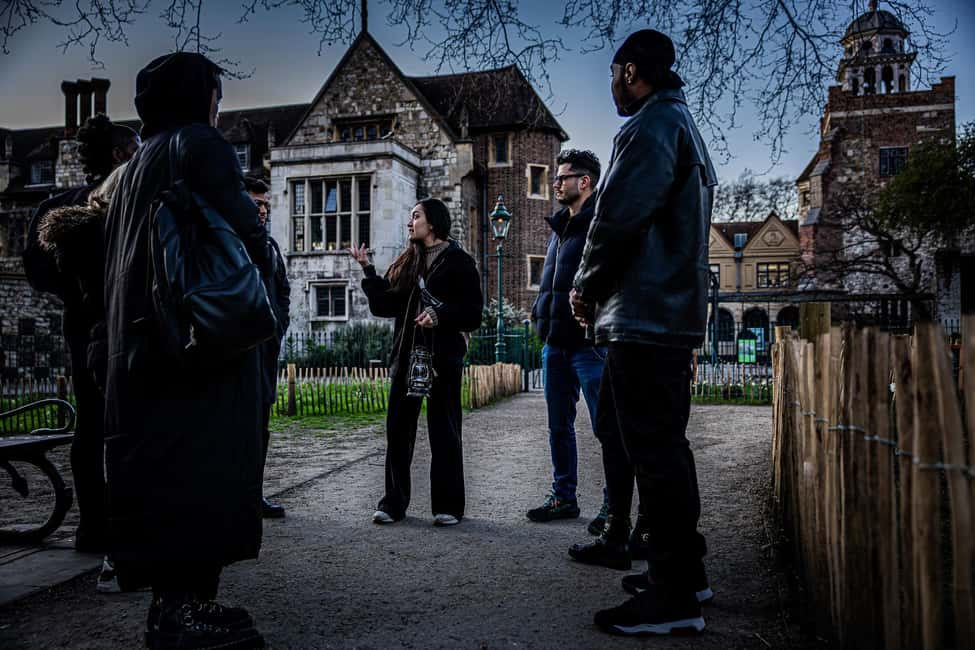 London: Ghosts, Legends & Mysteries Haunted Walking Tour | GetYourGuide