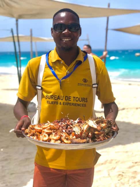 Zanzibar: Prison Island & Nakupenda Sandbank Tour With Lunch | GetYourGuide