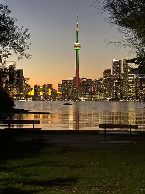 Pasea por las islas de Toronto con fotos y vistas de las luces de la ...