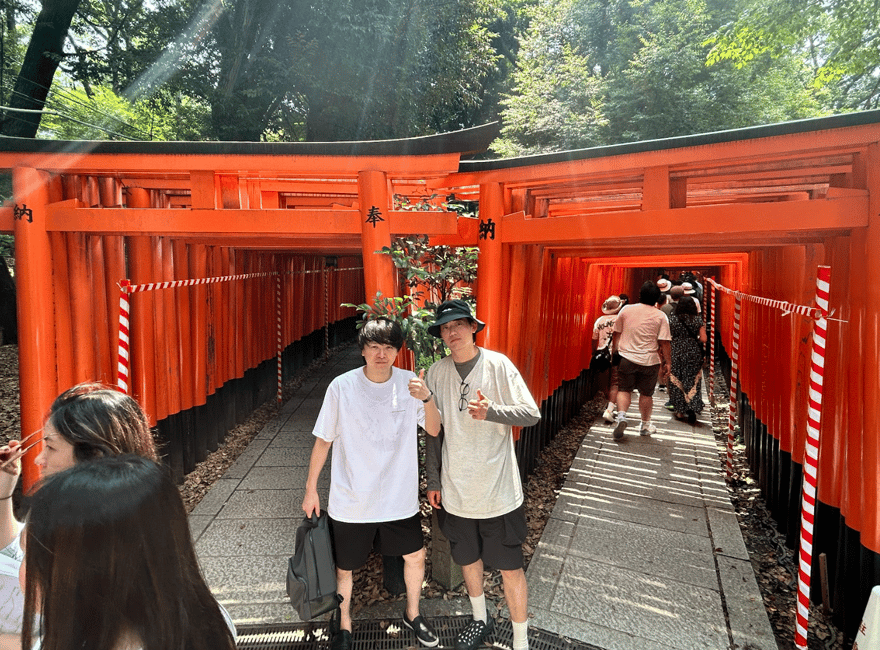 Crowd-Free Kyoto: Fushimi Inari, Nijo Castle & Kinkaku-ji | GetYourGuide