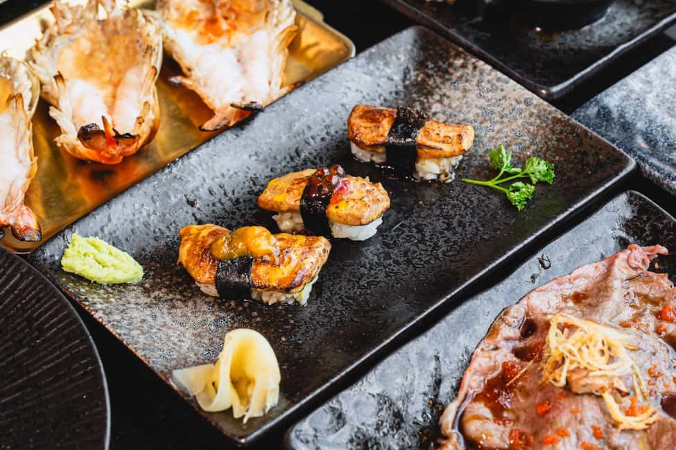 Bangkok: NAMA Japanese and Seafood Buffet Dinner | GetYourGuide
