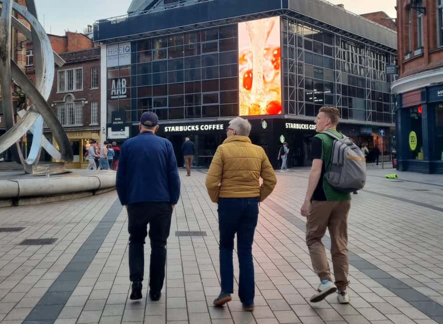 Belfast Walking Tour with a Local – History & Craic | GetYourGuide