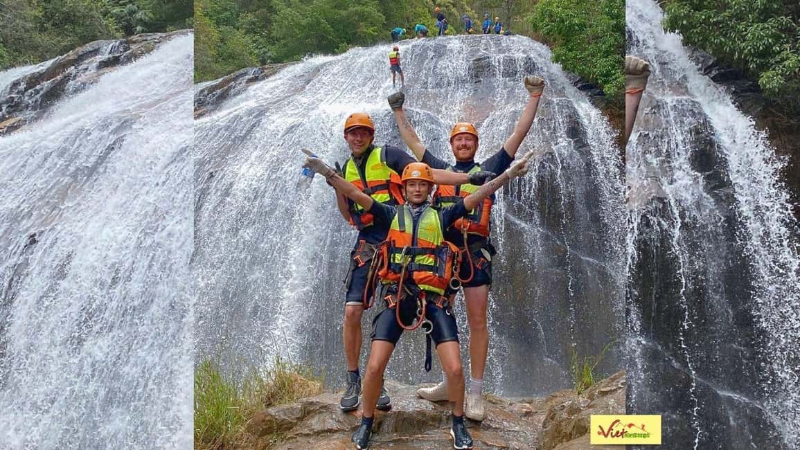 Dalat: Canyoning Extreme Adventure Vietnam | GetYourGuide
