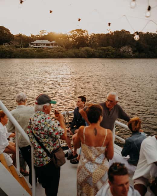 Noosa River Sunset Cruise | GetYourGuide
