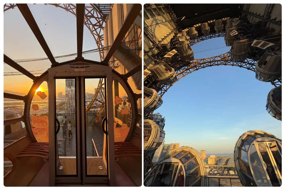 Macau: Jediné 8-tvarové ruské kolo na světě | GetYourGuide