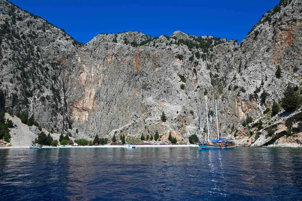Rhodes: Scenic Cruise to Symi Island & St George Bay | GetYourGuide