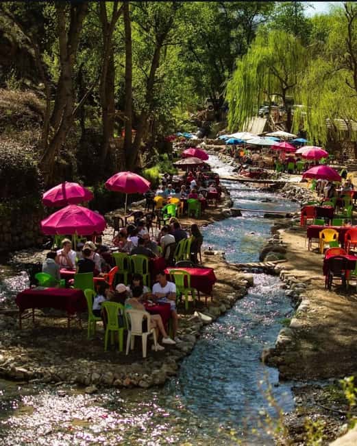 Marrakech: Atlas, Ourika Valley, Waterfalls, Lunch & Guide | GetYourGuide
