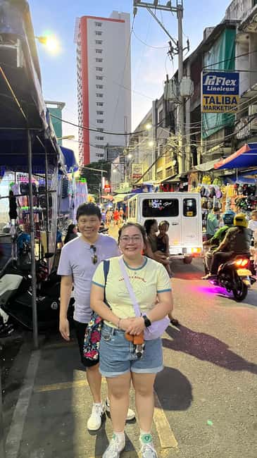 Manila Night Market with Local Guide | GetYourGuide