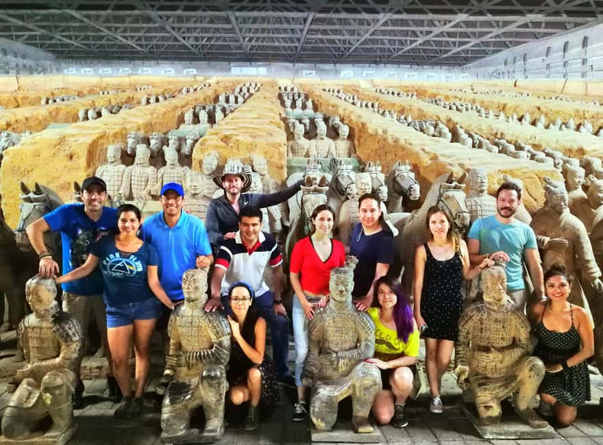 Xi'an: Terracotta Army Mini-Bus Tour with Options | GetYourGuide