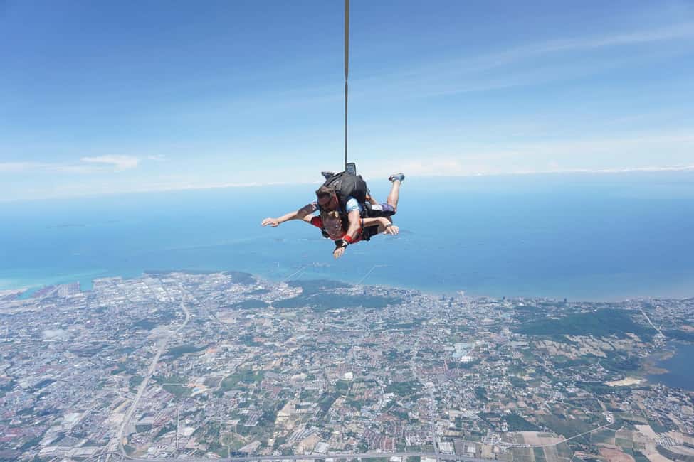 Thailand: Tandem Skydive Over Bangkok & Pattaya | GetYourGuide