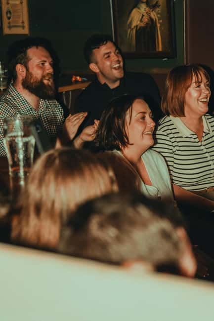 Belfast: Craic the Gong Comedy Show Ticket | GetYourGuide